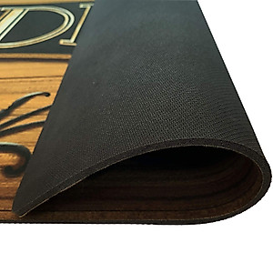 UKELER Non Slip Laundry Room Rug and Mats Waterproof Laundry Room Runner Rug Floor Mat, 48''×20''