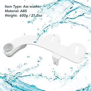 Ass Washer, UltrasoundWelding Hygienic Bidet Toilet Attachment Easy To Install for Restoom