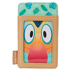 Loungefly Pixar Up 15th Anniversary Kevin Cardholder, Black
