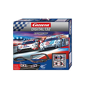 Carrera License 20030012 Digital 132 Set GT Face Off, unisex-children