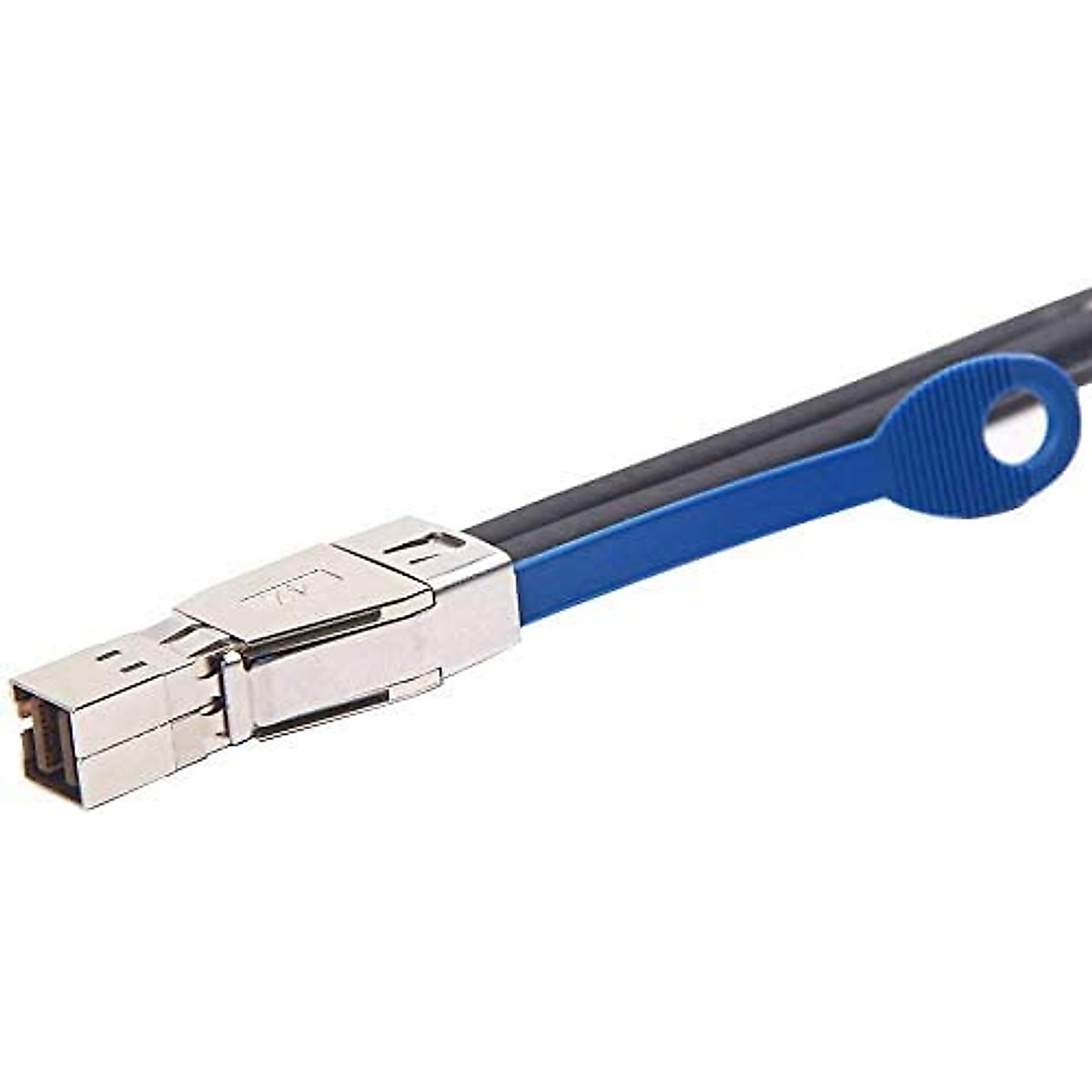 ipolex 12G External Mini SAS HD SFF-8644 to SFF-8644 Cable for Server, Raid Card & PCI Express Controller, 1-m(3.3ft)
