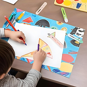 Dimeho Utility Knife Box Cutters, 6 Pcs Retractable Blade Letter Opener Box Cutter Carton Mini Easy Slide Cardboard Cutter Knife for Opening Paper, Envelopes, Packages, Boxes, Bags(6 Color)