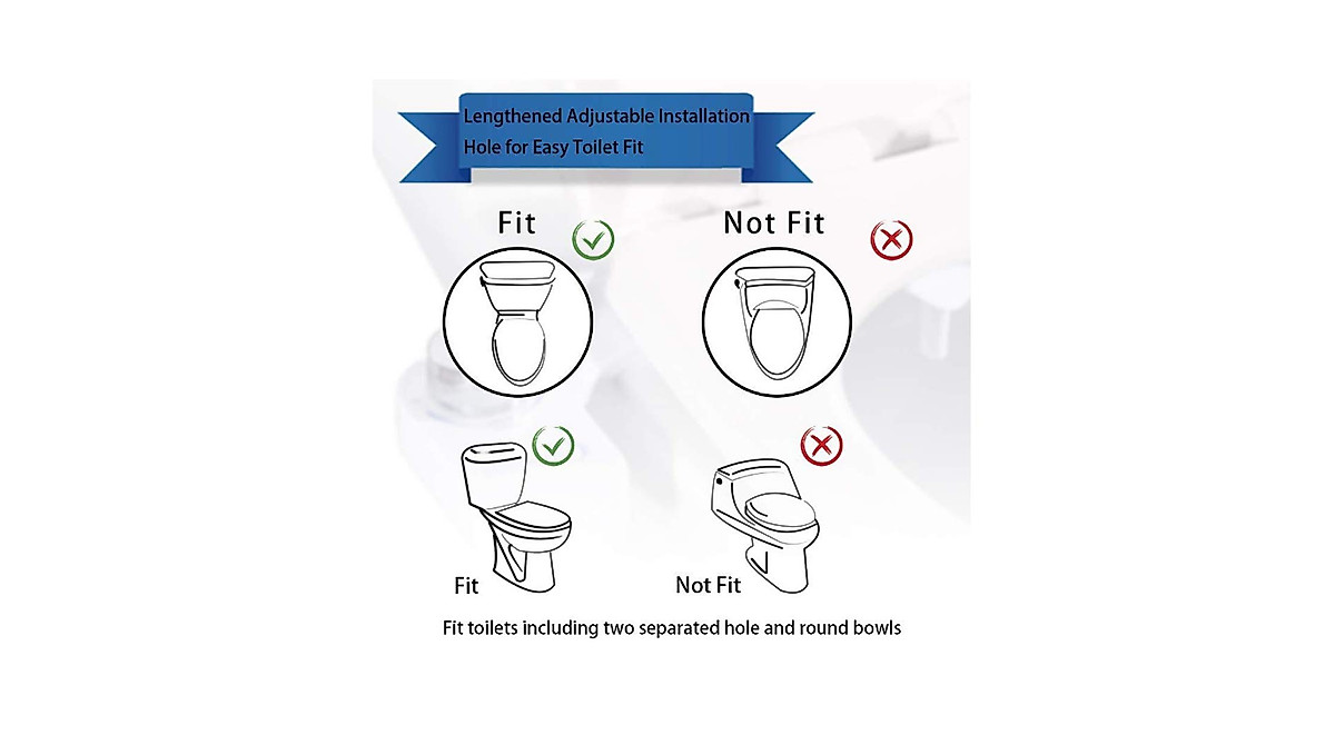 Self-Cleaning Retractable Nozzle Bidet for Easy Hygiene