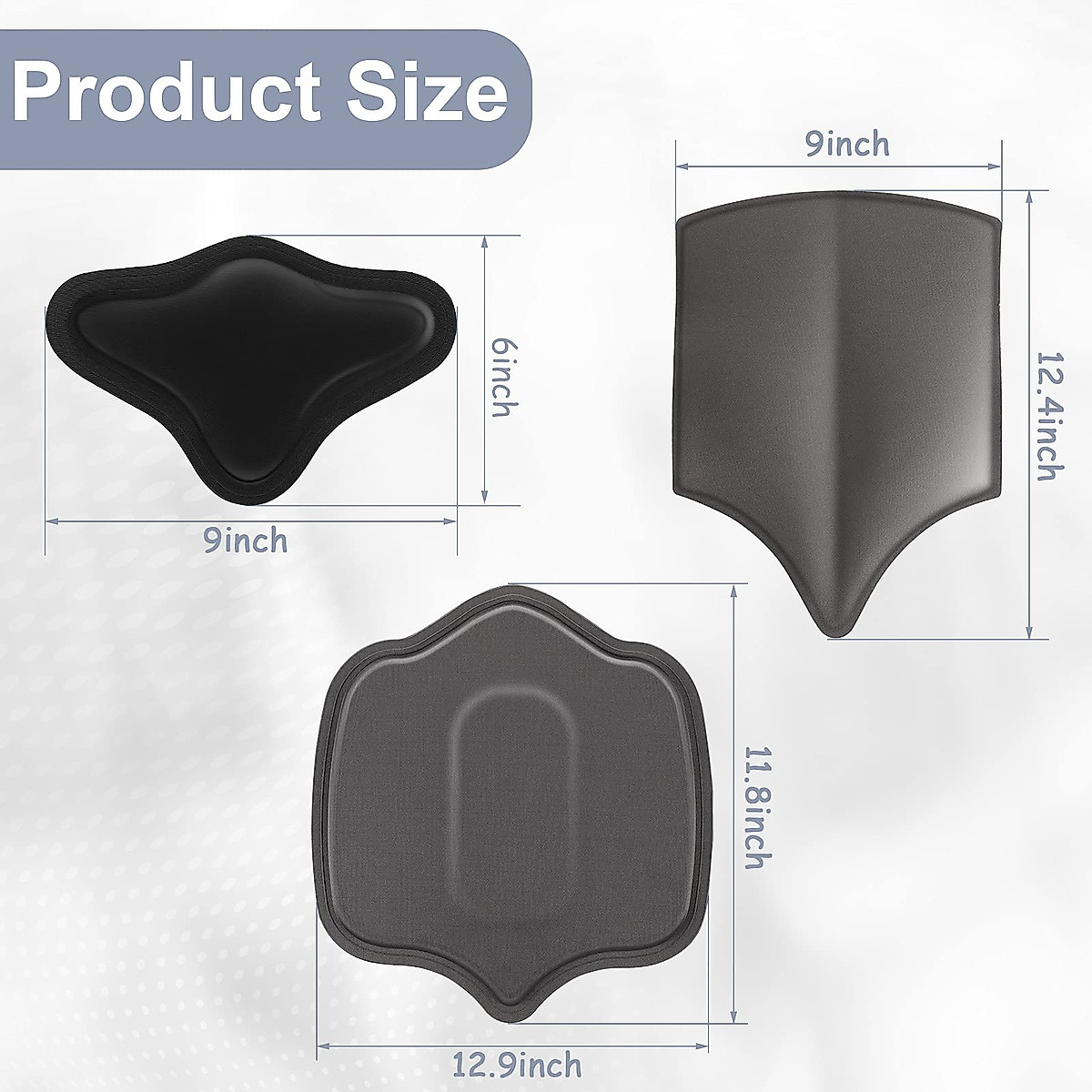 BBL Lumbar Molder Back Compression Lipo Board Lipo Lumbar Molder Back Board BBL Supplies Lipo Foam Lumbar Molder Board Compression Flattening AB Lipo Board, 3 Pieces (Classic Style,One Size)