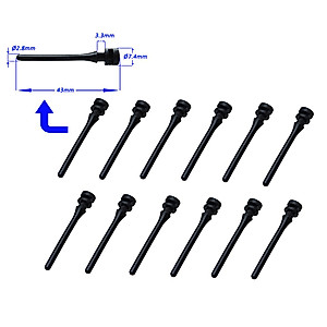 Akust PC Anti-Vibration Rubber Screw Kit 36 PCS
