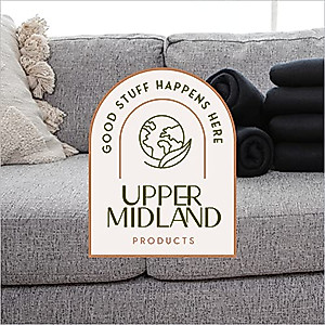 26 Pack of Ultra-Soft Fleece Black Bulk Blankets for Wedding Favors, Guests, Homeless and Outdoors, 50x60 & Have A Thickness of 160 GSM (Black)