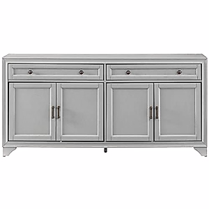 Crosley Furniture Tara Sideboard, Distressed Gray