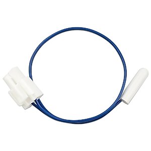 6500JB2002X Refrigerator Temperature Sensor Fits for LG, Replaces AP5594347 PS3636270 6500JB2002P 2651043 AH3636270 EA3636270, Refrigerator Thermistor for LG LFX25960SB LFX25960ST LFX25960SW