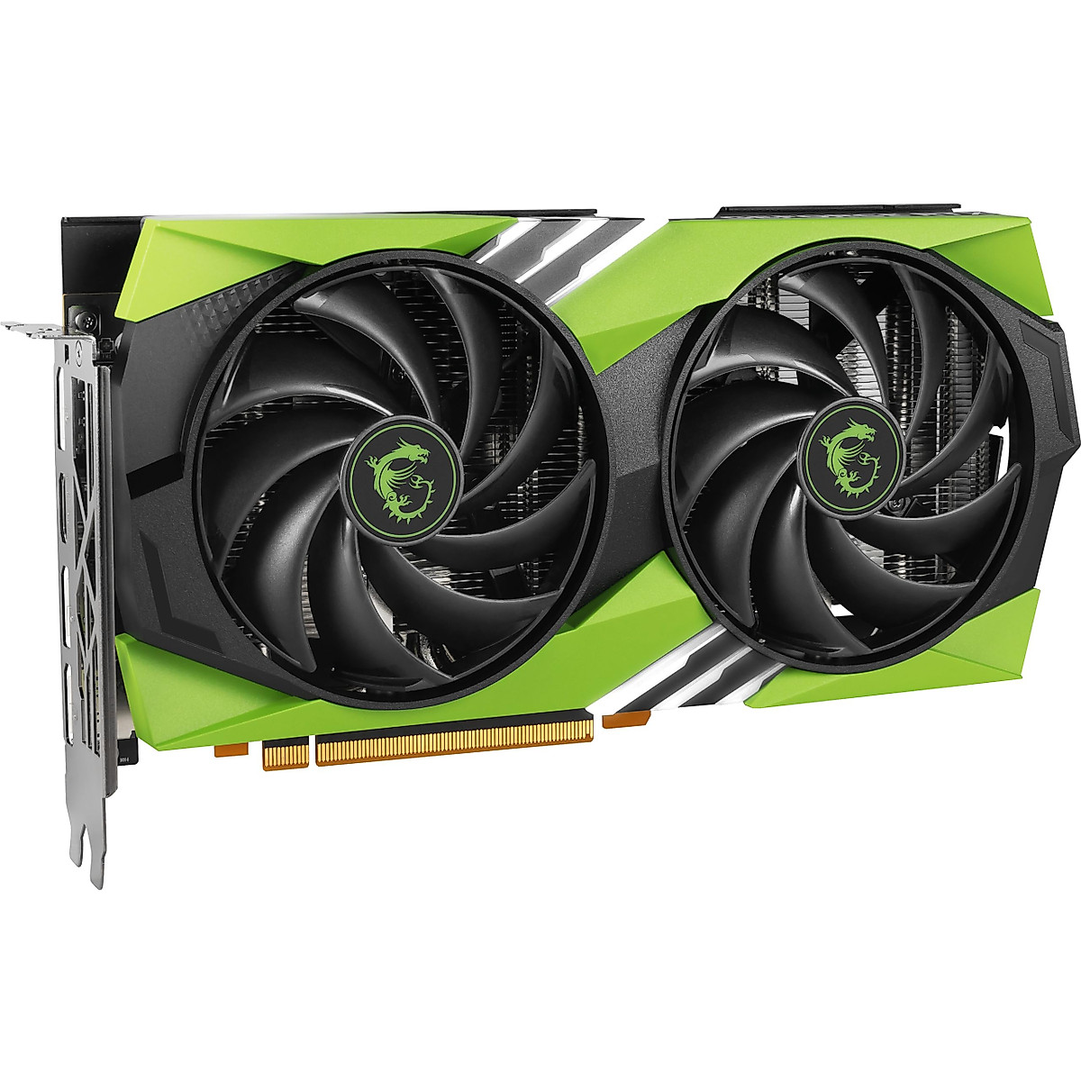 MSI Gaming GeForce RTX 4060 8GB GDRR6 Extreme Clock: 2610 MHz 128-Bit HDMI/DP Nvlink TORX Fan 5.0 Ada Lovelace Architecture Graphics Card (RTX 4060 Gaming X NV Edition 8G)