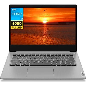 Lenovo 2023 Newest Ideapad 3i Laptop, 14" FHD Display, Intel Core i3-1115G4 Dual-Core Processor, 20GB RAM, 1TB SSD, Intel UHD Graphics, Bluetooth, Webcam, HDMI, Windows 11 in S Mode
