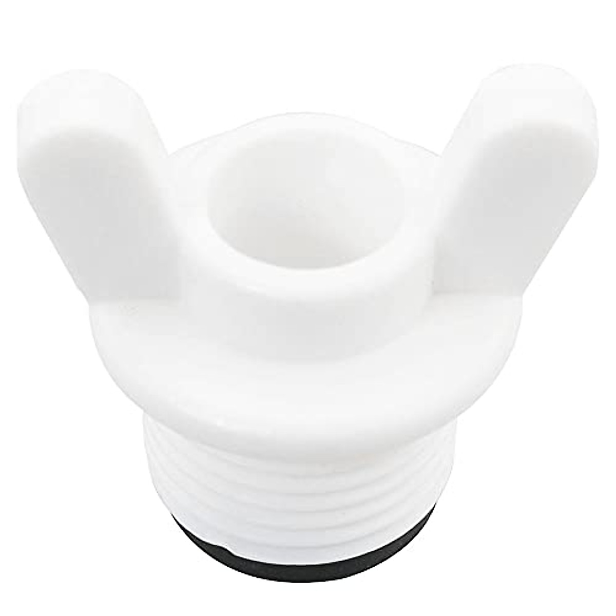 Ruiwaer 10pcs 1/2" PT Male Thread PPR Pipe Fitting End Caps Connector Plug with Butterfly Suitable for Agriculture, Lawns, Gardens, Courtyards, Greenhouses, Swimming Pools, Spray Cooling, Irrigation