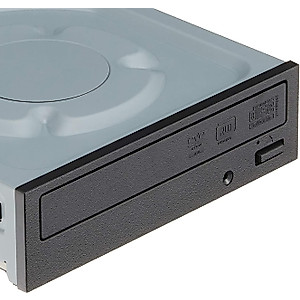 Lite-On 24X SATA Internal DVD+/-RW Drive Optical Drive IHAS124-14 with Sata Power Cable + Splitter Cable + Screws for Desktop Computers, Sever and More