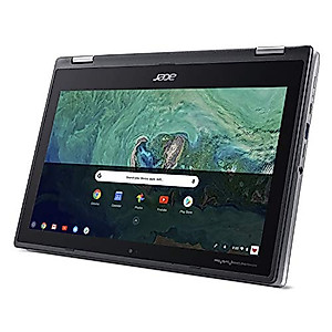Acer Chromebook Spin 11 Convertible Laptop, Intel Celeron N3350, 11.6" HD Touch Display, 4GB DDR4, 32GB eMMC, 802.11ac WiFi, Wacom EMR Pen, CP311-1HN-C2DV
