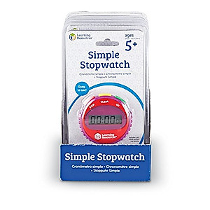 Learning Resources Simple Stopwatch