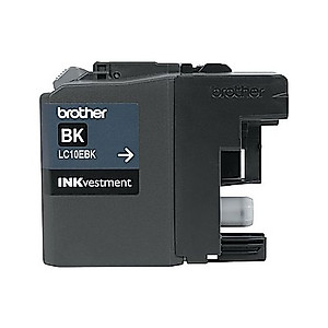 Brother Printer LC10EBK Super High Yield Black Ink Cartridge