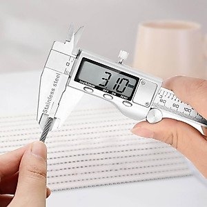 Vousile 98ft Clotheslines, Turnbuckle Wire Tensioner Kit with 3mm 30m Stainless Steel Wire Rope for Camping Travel, Strings Hanging, Shade Sails, Drying Clothesline