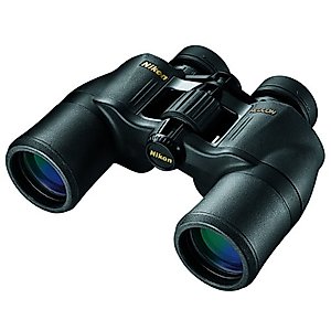 Nikon Aculon A211 10x42 Binoculars Black, full-size