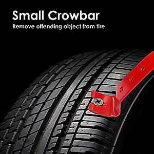 Tire Repair Kit, Tire Patch Kit with Plugs to Fix Punctures and Plug Flats for Car, Motorcycle, Truck, Tractor, Trailer, RV, ATV, ARB, SUV (39pcs)