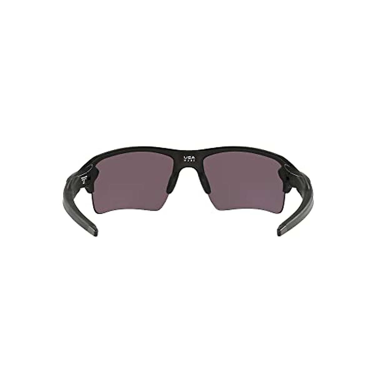Oakley SI Men's OO9188 Flak 2.0 XL Rectangular Sunglasses, Matte Black/Prizm Grey, 59 mm
