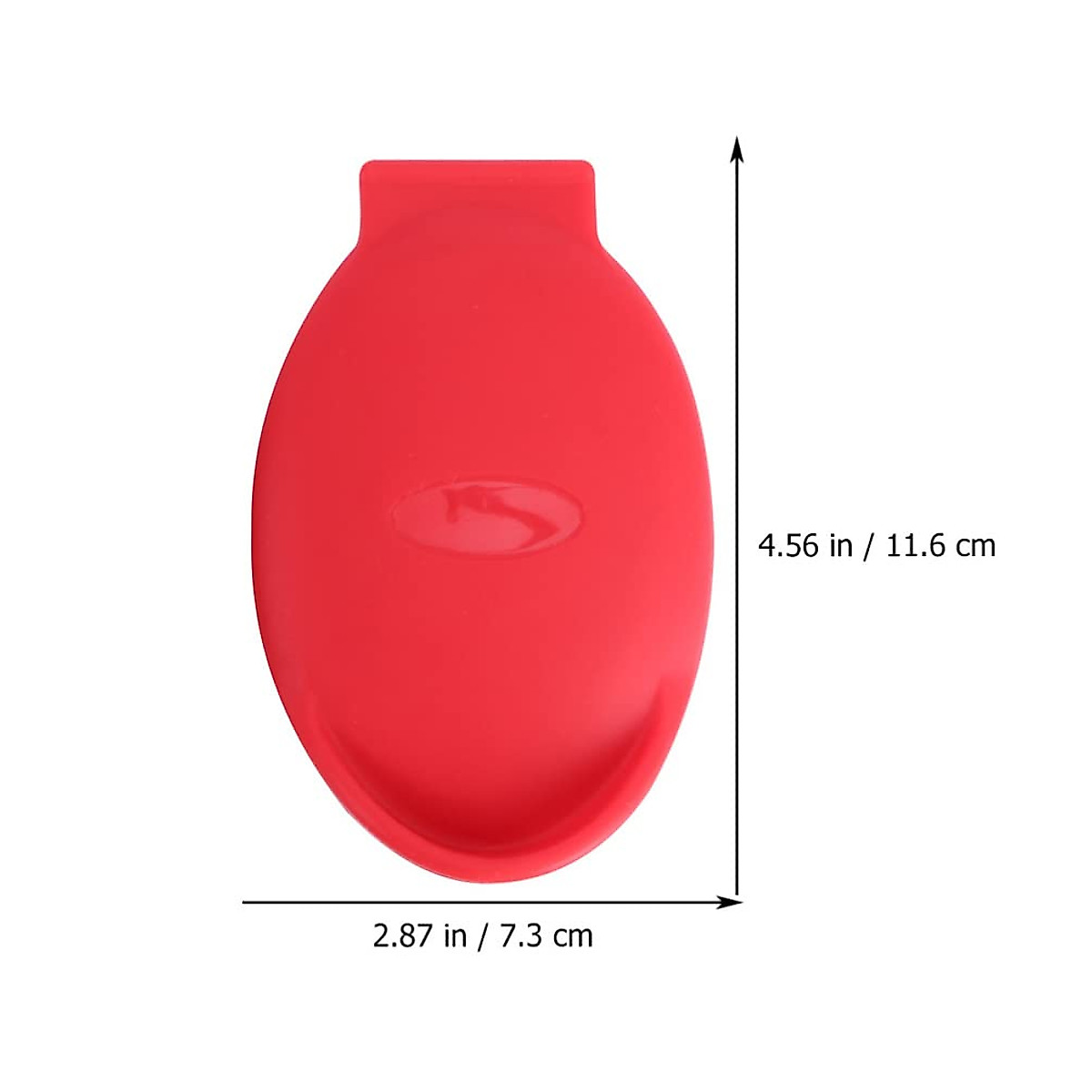 Hemoton 4pcs Silicone Oyster Clip Silicone Oyster Opener Clam Shucking Tools Oyster Shucker Oyster Shucking Tool Shellfish Opening Tool Oyster Shucking Hand Clip Oysters Shucking Tool