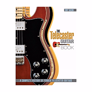 Fender Telecaster Guitar Book, Bacon