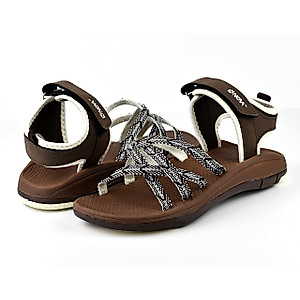 Nova Utopia Women's Sport Sandals Beach Sandals, NF Utopia Women's NFLS60 Beige 6