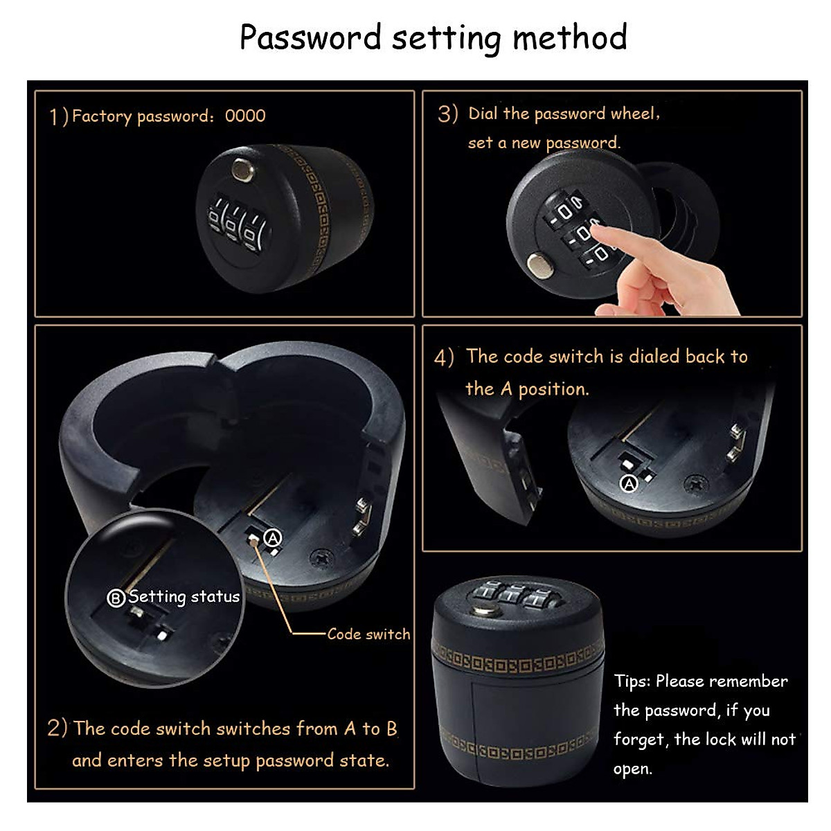 Comidox 2Pcs Wine Bottle Lock Combination Password Code Lock Wine Cap Digital Lock For Wine & Liquor Bottle Wine Whiskey Bottle Vacuum Picks Stopper Conservation