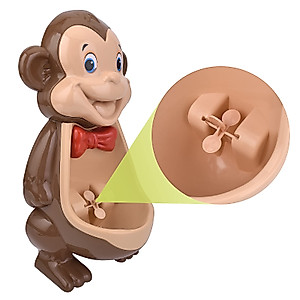 Potty Training Urinals for Boys, Cute Monkey Potty with Funny Aiming Target Windmill for Kids Toddlers Children Boys