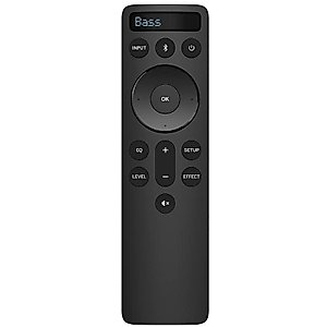 Anderic D51 fit for Vizio D51 V51H6/V51xJ6 Backlit Home Theater Remote Control fits VIZIO D510-H 1023-0000236 and 1023-0000233