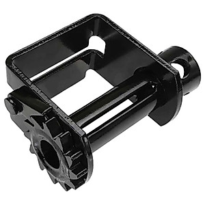 US Cargo Control Standard Sliding Winch for Double L Tracks (5-Pack), 4 Inch Winch Holds Up to 20 Feet of Webbing, Slides to Any Position for Winch Control, 5,500 LBS Working Load Limit
