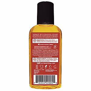 Desert Essence 100% Pure Jojoba Oil 2 fl oz - Organic Face Moisturizer, Hair & Scalp Oil - Non-GMO, Vegan, Gluten-Free - Cold-Pressed Jojoba – Safe for Sensitive Skin, Hydration & Balance