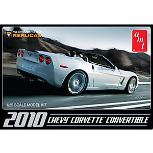 Round 2 AMT 2010 Chevy Corvette Convertible