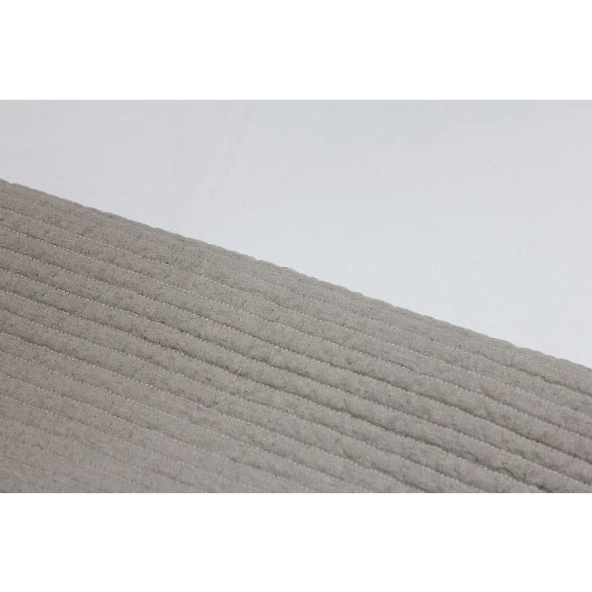 Soft Double Sided Bio Washing Linen Quilted Fabric by The Yard Solid 51" Wide BH (Linen 12mm) Half-Finished Product Made in South Korea