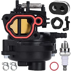 Jtron 799584 Carburetor Compatible with BS Lawnmower Lawn Mower Vertical Engine 550EX 725EXI 625EX 675EX 140cc 09P702, Troy Bilt TB110 TB200