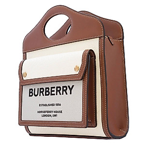 BURBERRY Mini Pocket Tote Bag