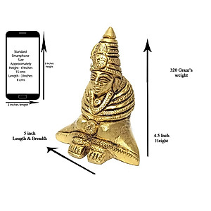 AMKL Brass Tuljabhavani Murti