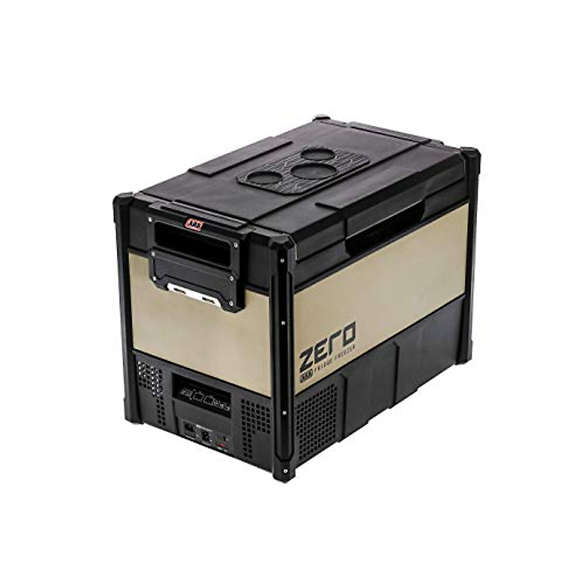 ARB 10802692 ZERO Portable Fridge Freezer 73 Qts Dual Zone Independent Bluetooth Controlled, 12/110V For Car, Boat, Truck, SUV, RV, Ideal for Camping, Outdoor, Fishing