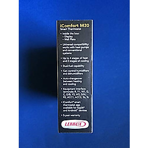 Lennox 15Z69 iComfort® M30 Smart Touchscreen Thermostat