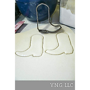 WILD WEST KIT HORSE SHOE CACTUS COWBOY HAT BOOT SHERIFF SET OF 6 COOKIE CUTTER USA PR1105