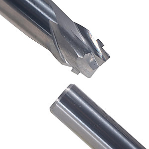 1Pcs CNC Router Bits Engraving Cutter 6mm/8mm Neon Light Strip Slotting Bits Tungsten Carbide Steel End Mill Neon LED Lights Slotting Milling Cutter for Polystyrene Acrylic (6-6D-4.2)