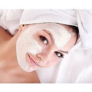 Aromine Rhassoul Clay Powder 16oz Moroccan Ghassoul Clay Mask, Nourishing, Unisex, Skin Treatment Mask