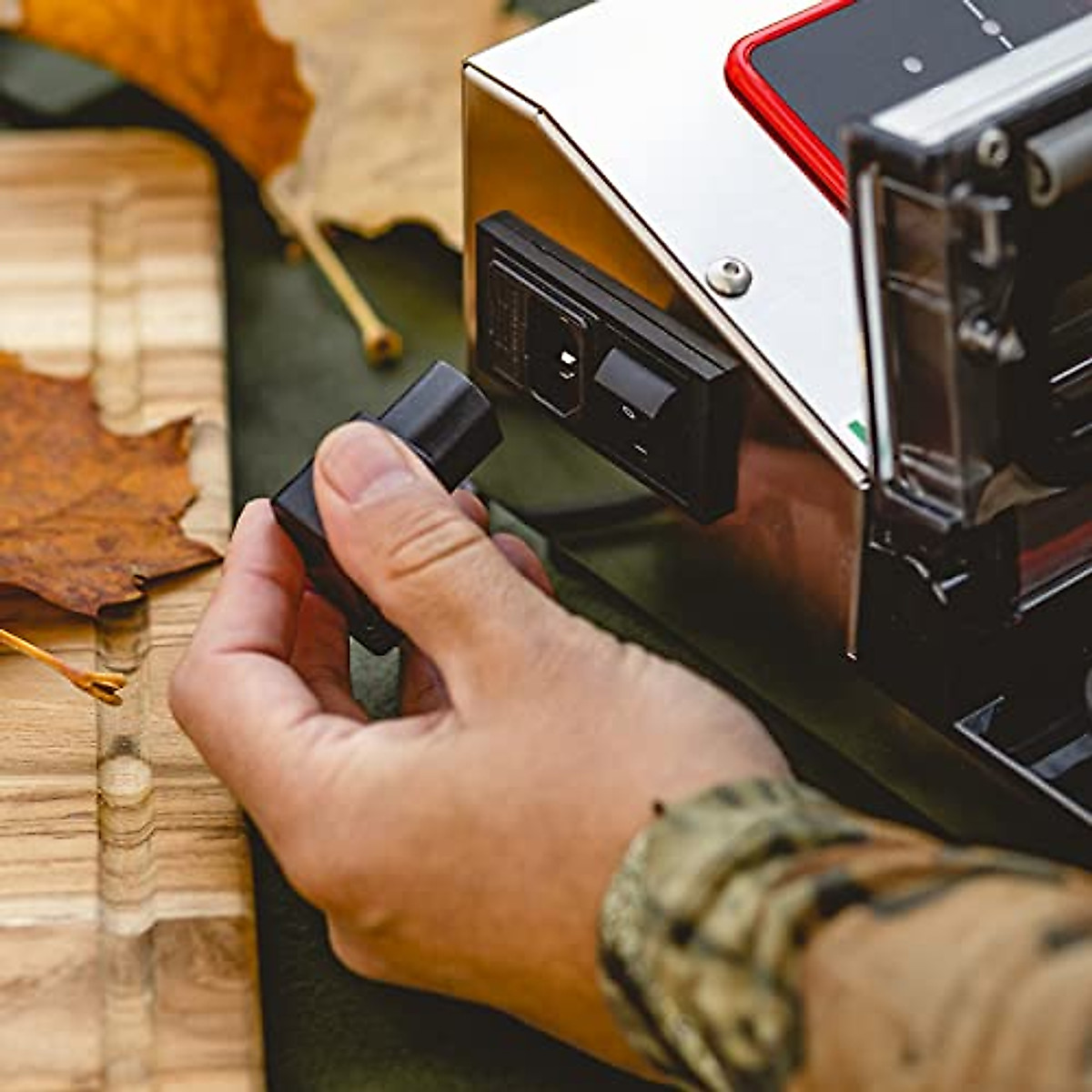 Avid Armor - Magic Vac Jumbo 30 Evo Plus Vacuum Sealer Machine, Vacuum Food Sealer for Dry and Moist Foods, Meat Sealers Vacuum Packing Machine, Compact Vacuum Sealers with 13.5-Inch Vaccum Sealer Bar