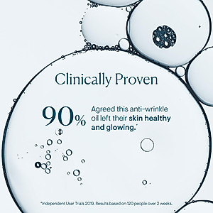 ELEMIS Pro-Collagen Marine Oil, 15ml – Ultra-Lightweight Anti-Wrinkle Daily Face Oil Moisturizer, Deeply Moisturize, Nourish & Hydrate for Youthful Look, Fine Lines and Wrinkles Treatment