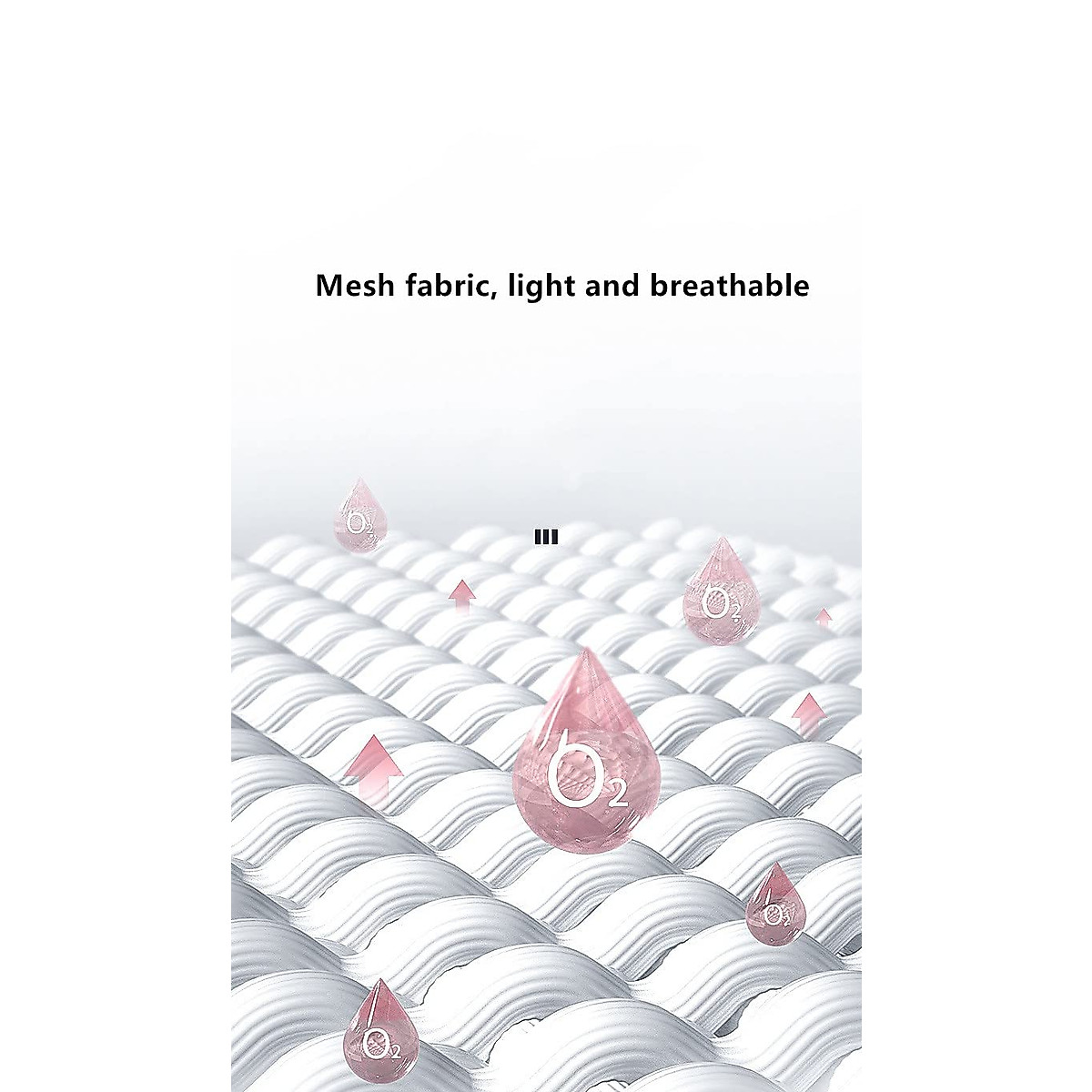 Motkassy Safe Knee Guard with Side Stabilizer, Sports Knee Guard Prevent Patella Injury, Knee Wrap with Super Soft Bandage, Running, Weight Loss, Jumping Rope, Hiking, All Sports (White,Medium)