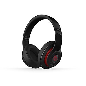 Beats Studio 2.0 Wired Over-Ear Headphone - Black (Renewed)