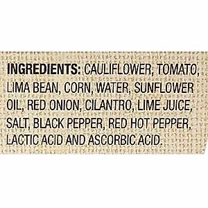 Kitchen & Love Cauliflower, Peruvian Vegetable Ceviche, Ready to Eat, Shelf Stable, Non Gmo, Gluten & Dairy Free, Vegan, Vegetarian, 7.9 Oz, 6 Pack