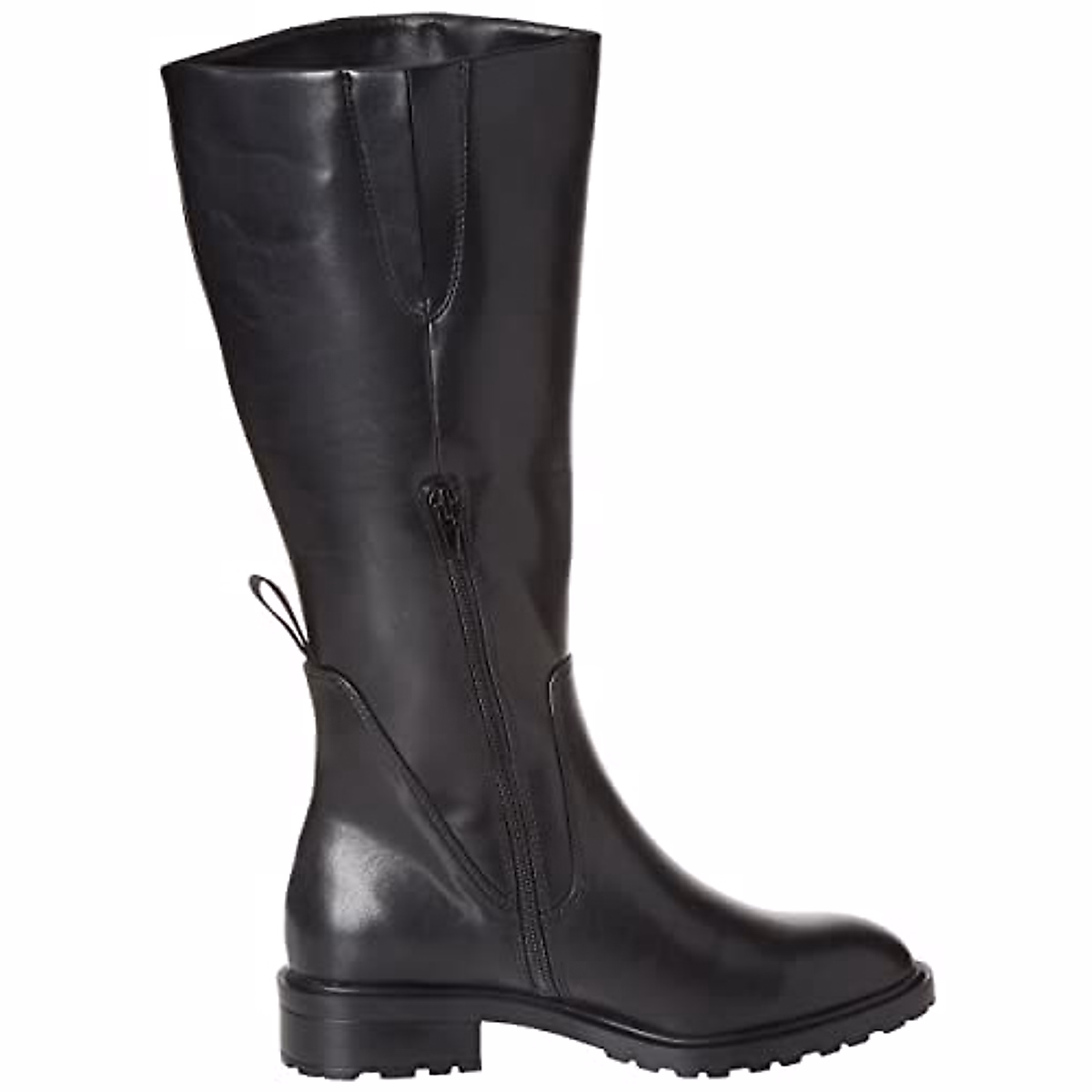 Amazon Essentials Women's Riding Boot, Black, 9