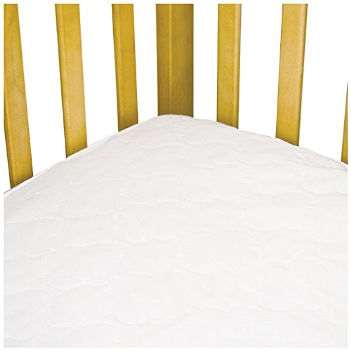 Serta Tranquility Eco Firm 2-Stage Premium Baby Crib Mattress & Sealy Stain Protection Waterproof Fitted Toddler Bed and Baby Crib Mattress Pad