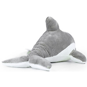 VIAHART Dorian The Dolphin - 11 Inch Dolphin Stuffed Animal Plush - by TigerHart Toys