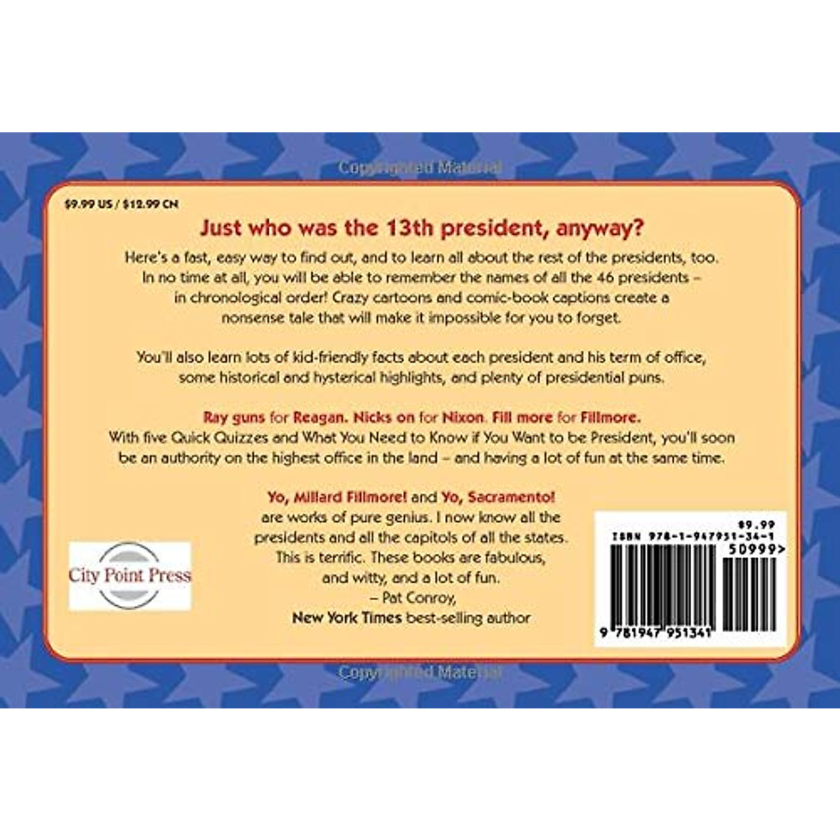 Yo, Millard Fillmore! 2021 Edition: (and all those other presidents you don't know)